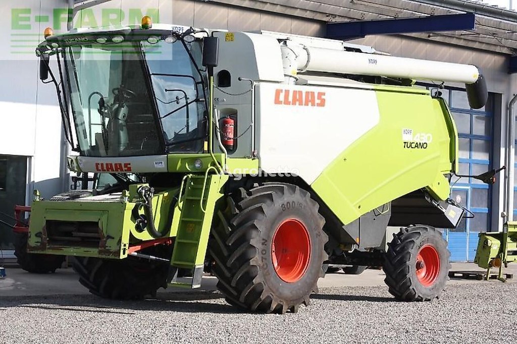 Claas tucano 430 getreidemaschine kombajn za žito