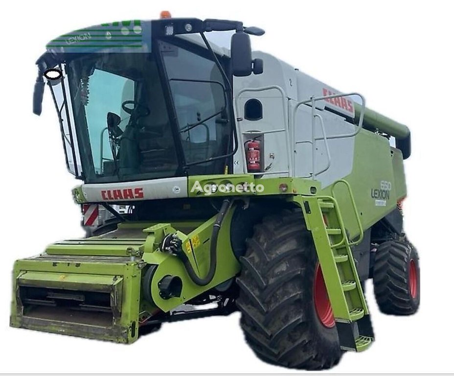 Claas lexion 650 kombajn za žito