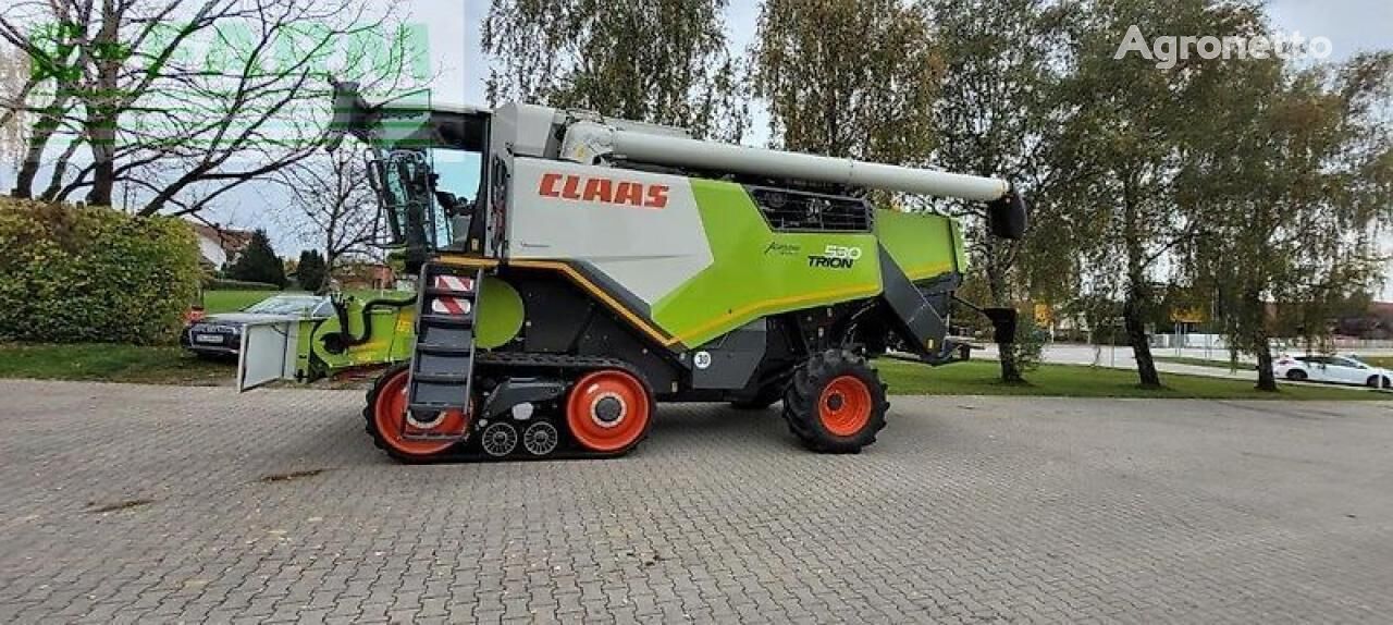 Claas trion 530 terra trac kombajn za žito