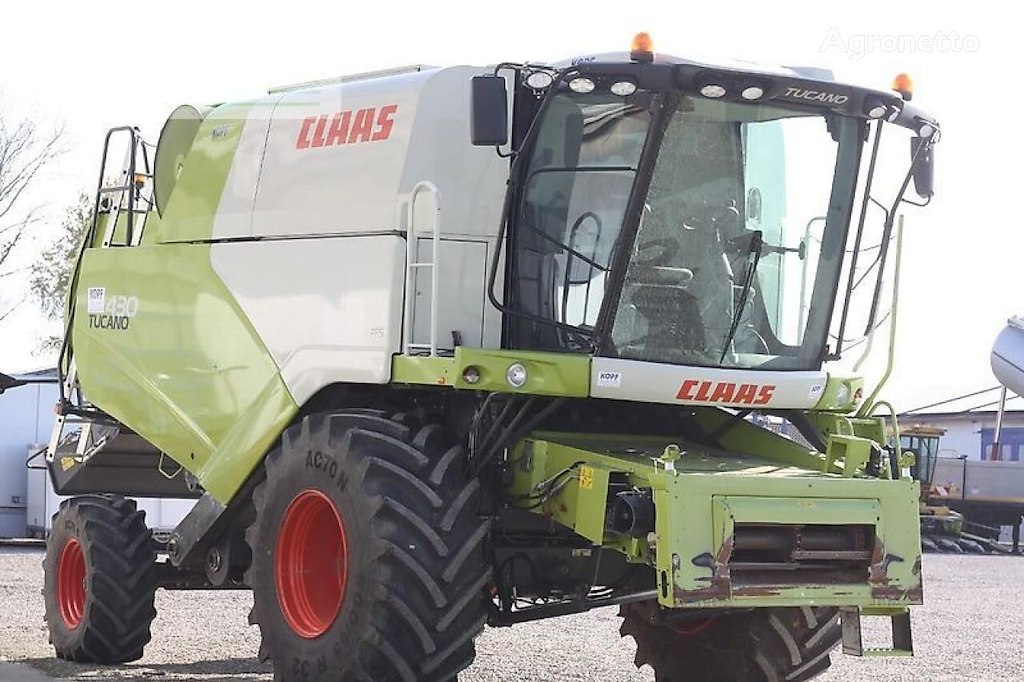 Claas tucano 430 getreidemaschine allrad kombajn za žito