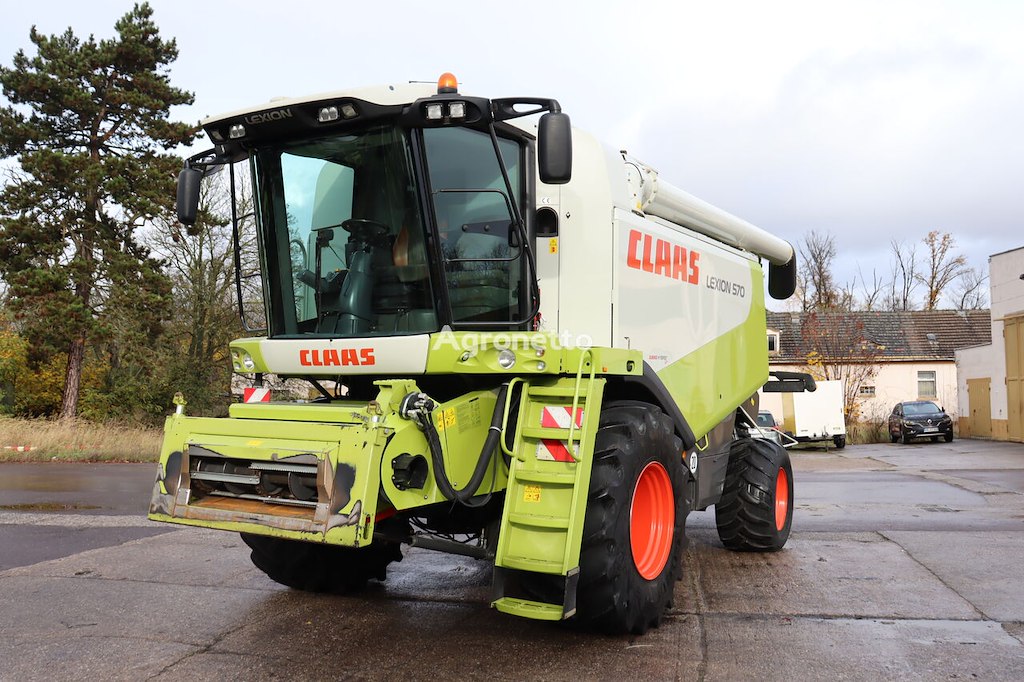 Claas Lexion 570 kombajn za žito