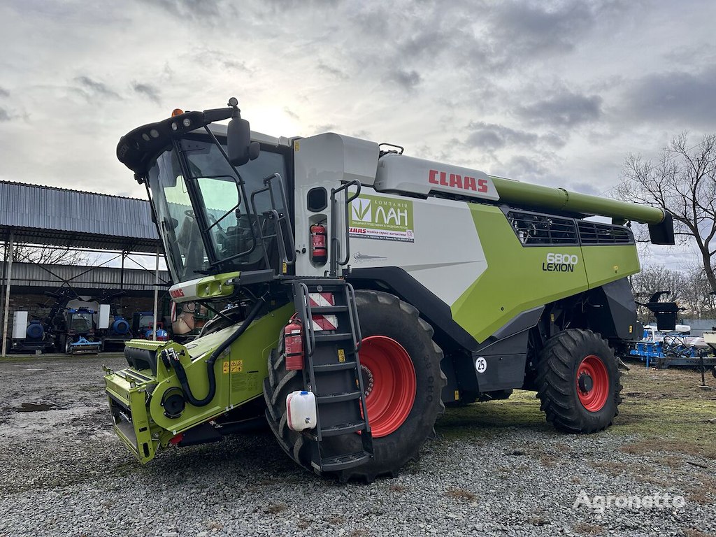 Claas Lexion 6800 kombajn za žito