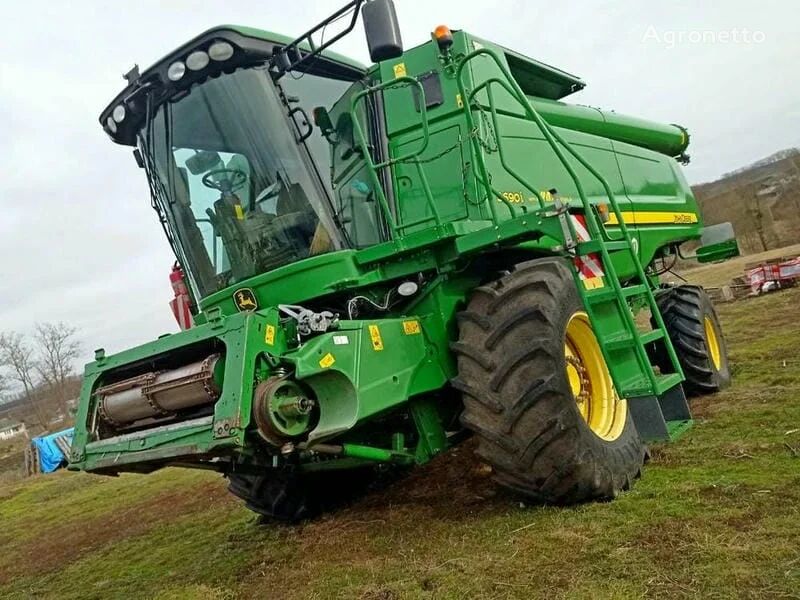 John Deere S 690i kombajn za žito