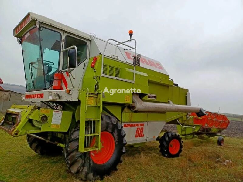 Claas Dominator 98 S kombajn za žito