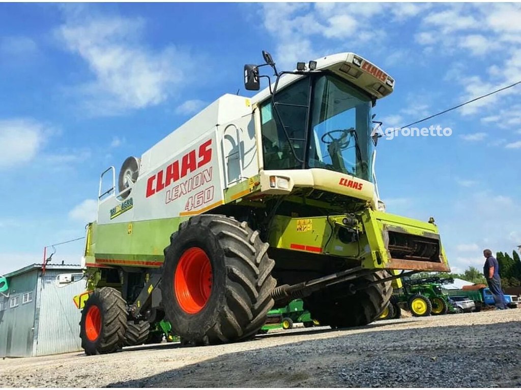 Claas Lexion 460 kombajn za žito