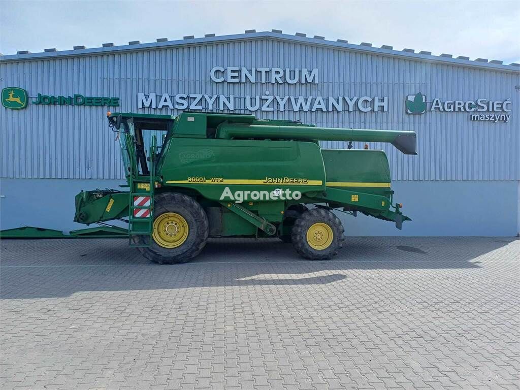 John Deere 9660 WTS kombajn za žito