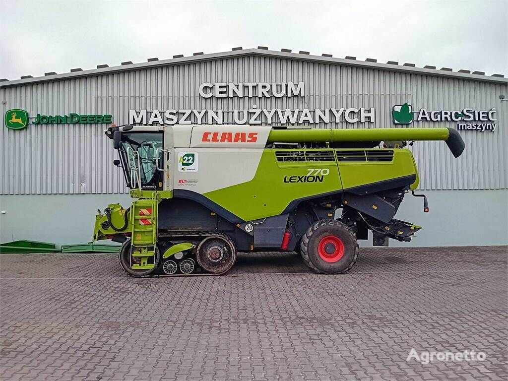 Claas Lexion 770 TT kombajn za žito