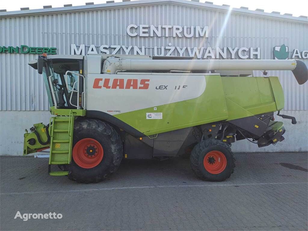 Claas Lexion 580 kombajn za žito