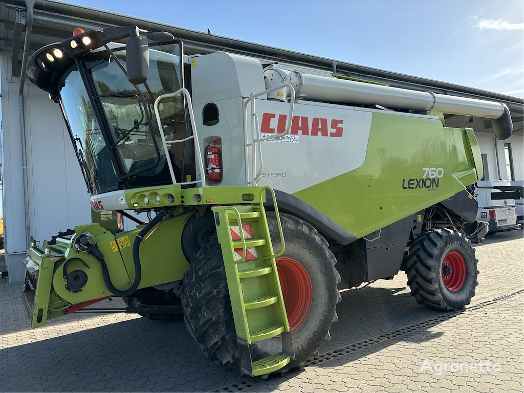 Claas Lexion 760 kombajn za žito