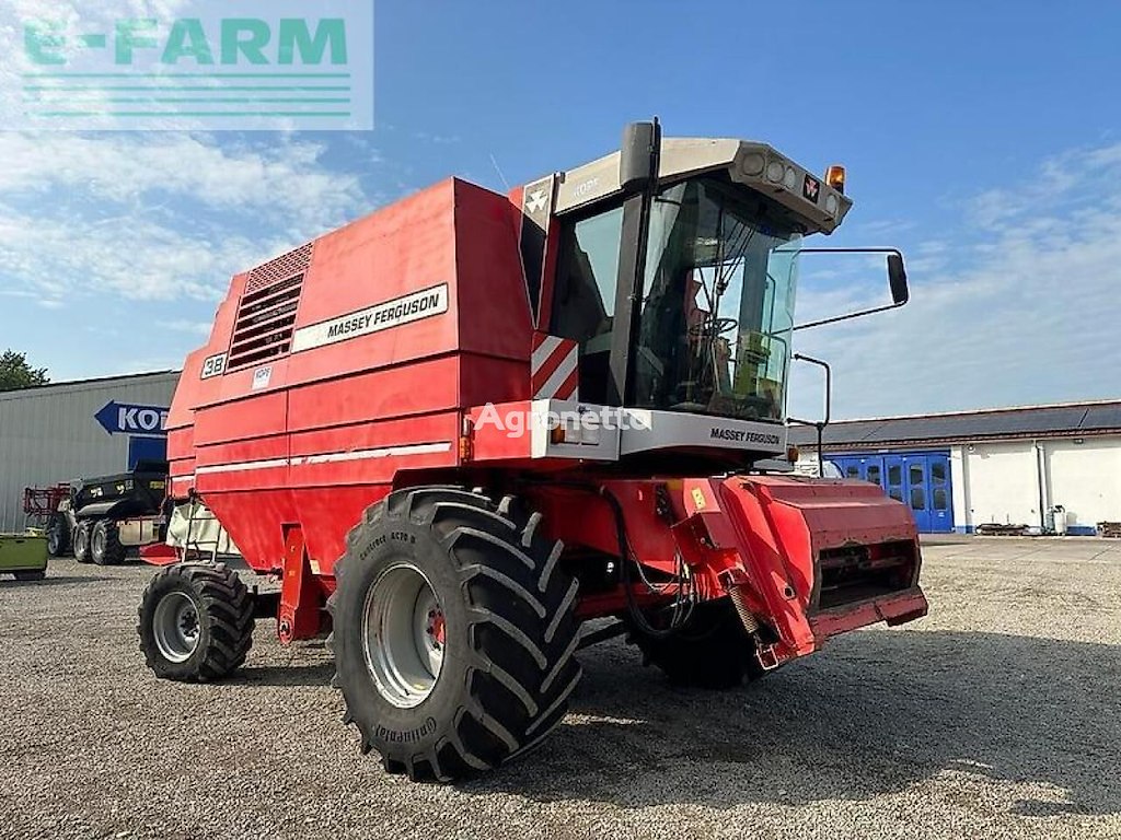 Massey Ferguson mf 38 allrad kombajn za žito