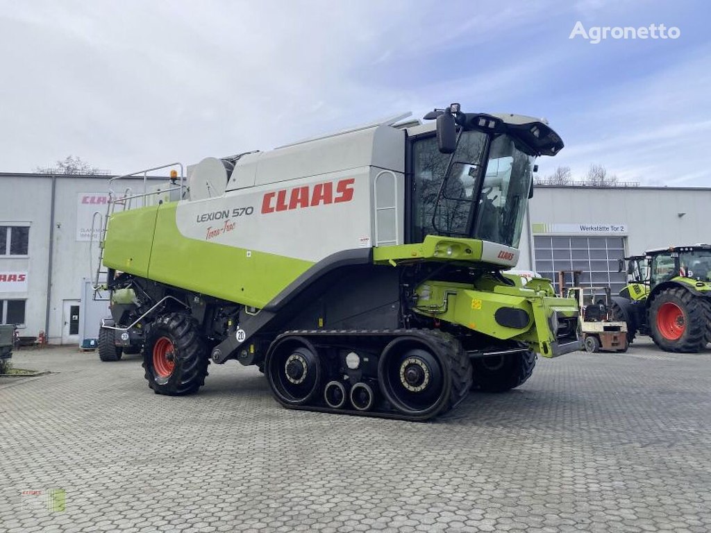 Claas LEXION 570 kombajn za žito