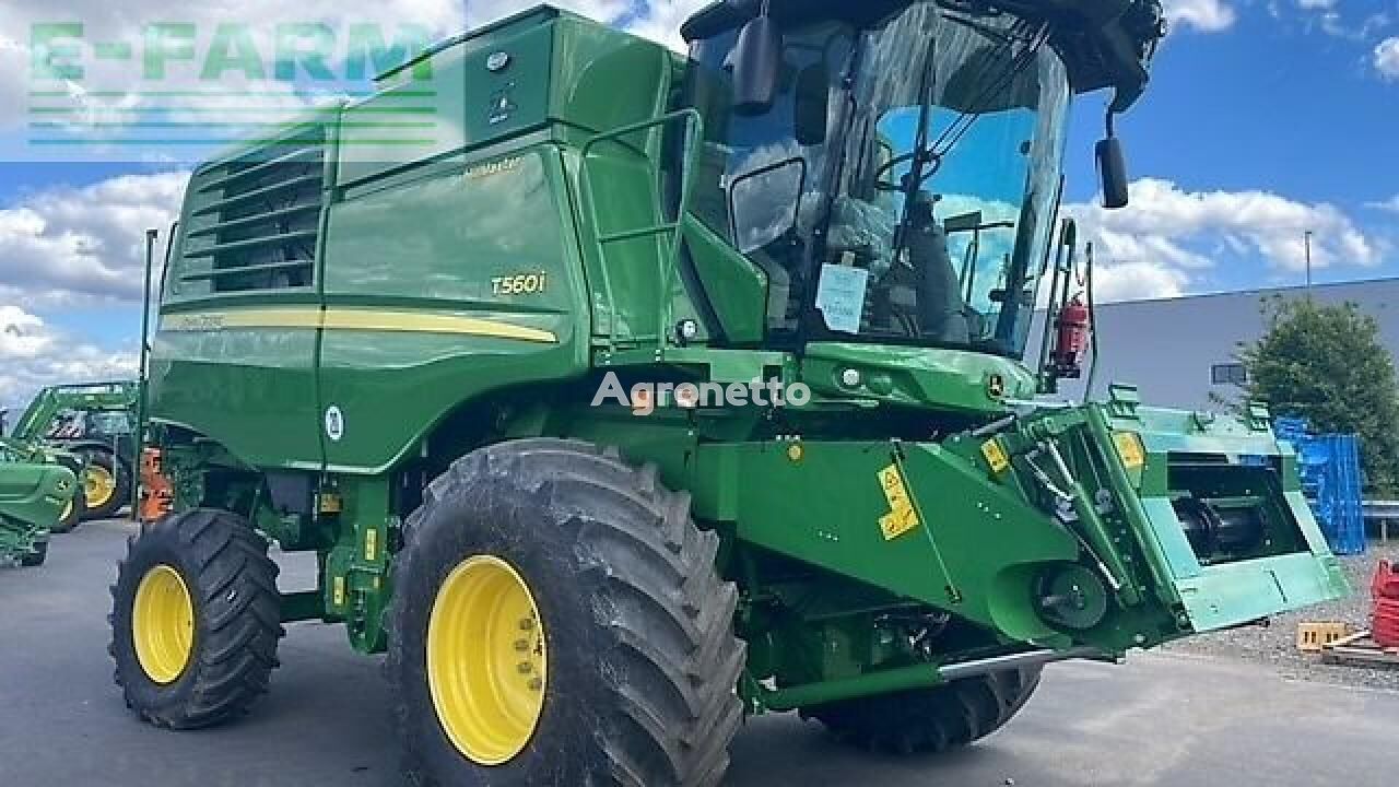 John Deere t 560i hm kombajn za žito