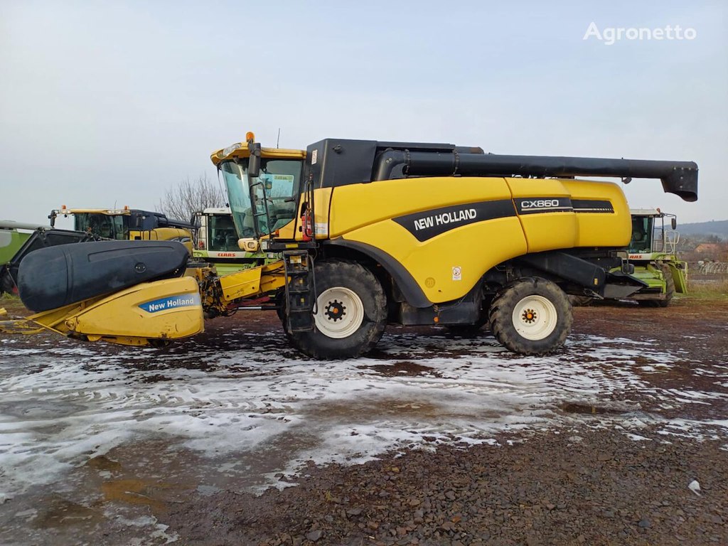 New Holland Cx860 kombajn za žito