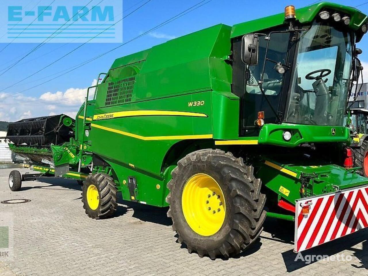 John Deere w330 kombajn za žito