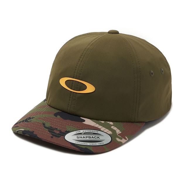 KAČKET OAKLEY SNAPBACK 6 PANEL MILITARY