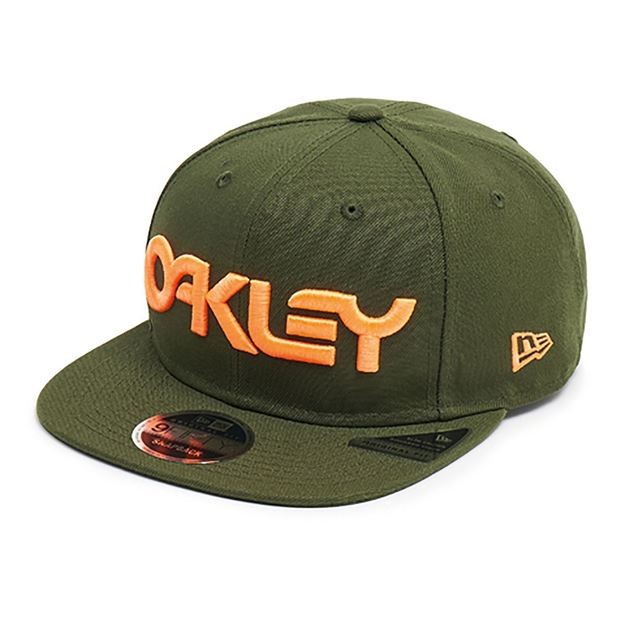 KAČKET OAKLEY SNAPBACK 6 PANEL LOGO NEON