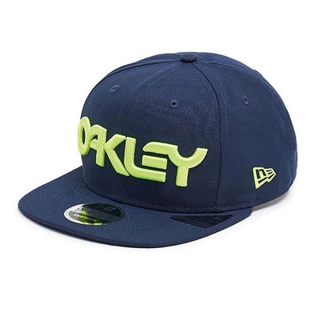 KAČKET OAKLEY SNAPBACK 6 PANEL LOGO NEON