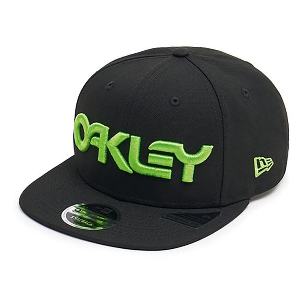 KAČKET OAKLEY SNAPBACK 6 PANEL LOGO NEON