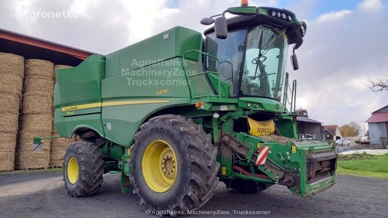 John Deere S670 kombajn za žito