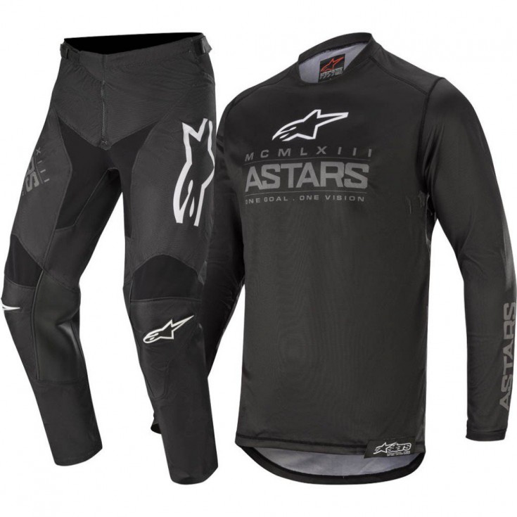 ODELO ALPINESTARS YOUTH RACER GRAPHITE
