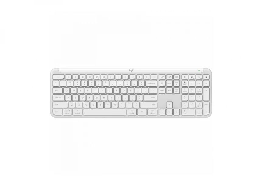 LOGITECH SIGNATURE SLIM WIRELESS KEYBOARD K950 - OFF WHITE - US INT'L - 2.4GHZ/BT - INTNL-973