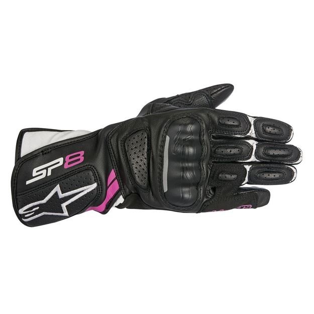 RUKVICE ALPINESTARS GIRL LEATHER STELLA SP-8 V2