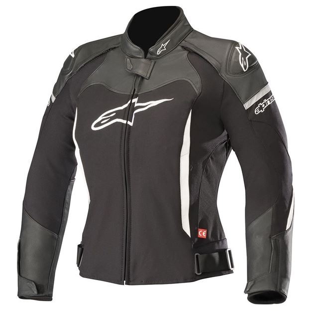 JAKNA ALPINESTARS GIRL LEATHER TEXTILJACKET STELLA SPX