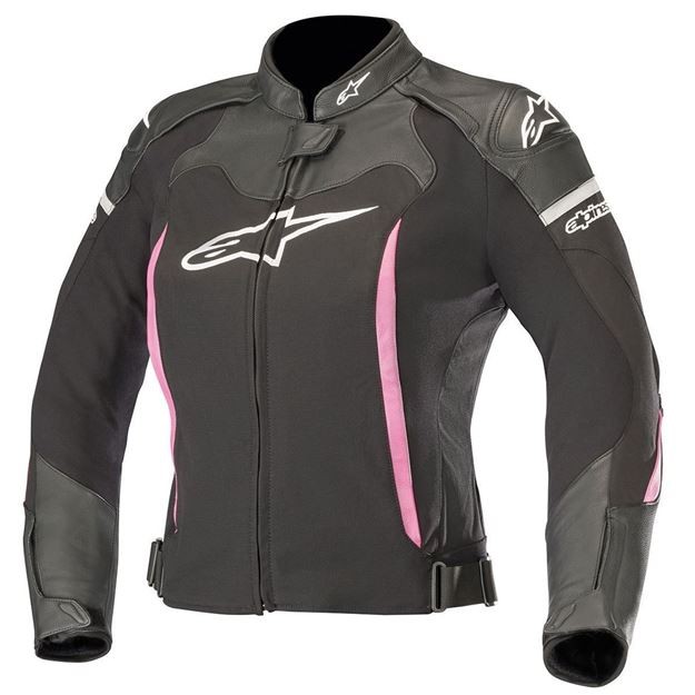 JAKNA ALPINESTARS GIRL LEATHER TEXTILJACKET STELLA SPX