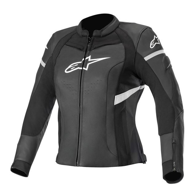 JAKN ALPINESTARS GIRL LEATHERJACKET STELLA KIRA