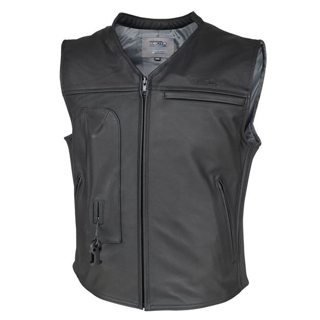 PRSLUK HELITE AIRBAG GILET CUSTOM LEATHER