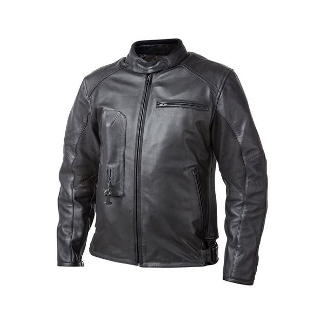 JAKNA HELITE AIRBAG LEATHERJACKET ROADSTER TURTLE