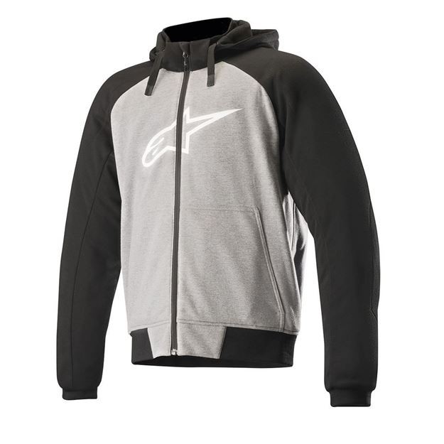 DUKS ALPINESTARS HOODY CHROME SPORT
