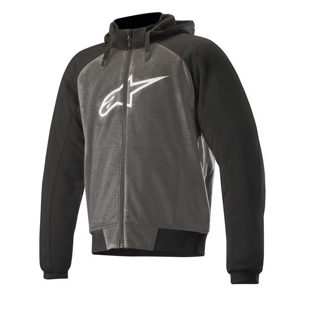 DUKS ALPINESTARS HOODY CHROME SPORT
