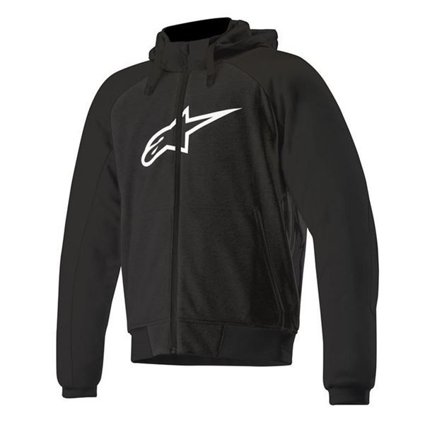 DUKS ALPINESTARS HOODY CHROME SPORT