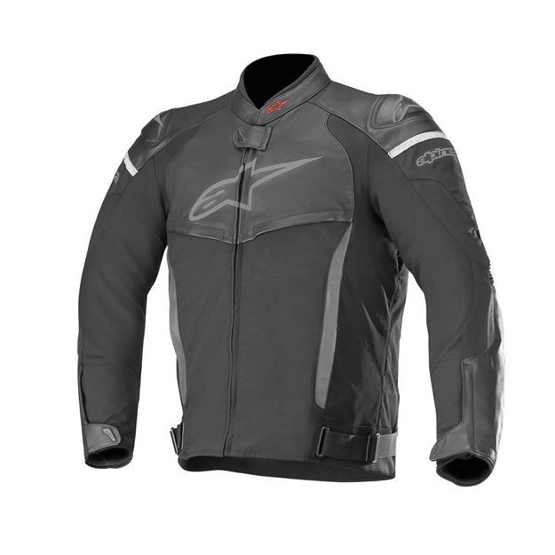 JAKNA ALPINESTARS LEATHER-TEXTILJACKET SPX