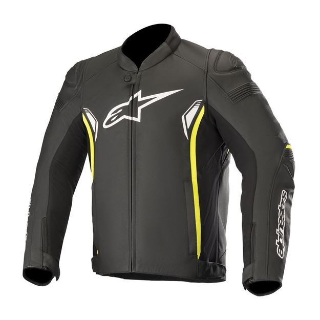 JAKNA ALPINESTARS LEATHERJACKET SP-1 V2