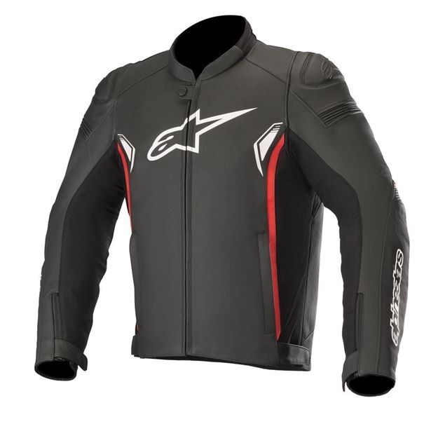 JAKNA ALPINESTARS LEATHERJACKET SP-1 V2