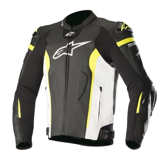 JAKNA ALPINESTARS LEATHERJACKET MISSILE