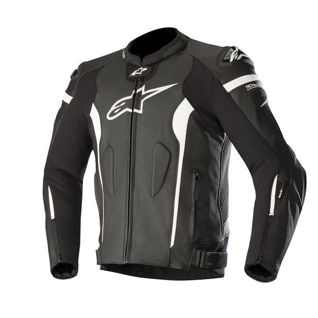 JAKNA ALPINESTARS LEATHERJACKET MISSILE