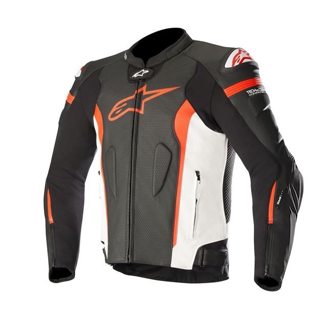JAKNA ALPINESTARS LEATHERJACKET MISSILE