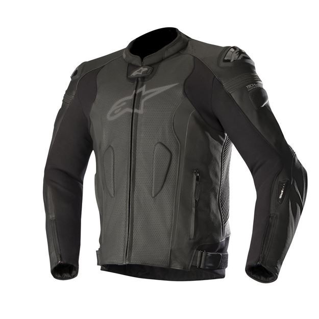 JAKNA ALPINESTARS LEATHERJACKET MISSILE