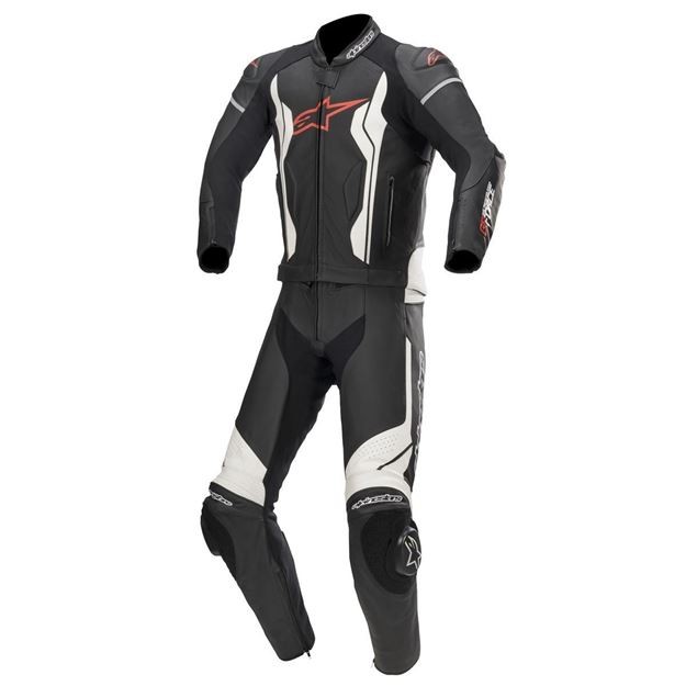 ODELO ALPINESTARS LEATHER 2-DIVIDER GP FORCE