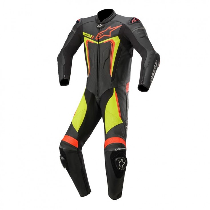 ODELO ALPINESTARS LEATHER 2-DIVIDER MOTEGI V3