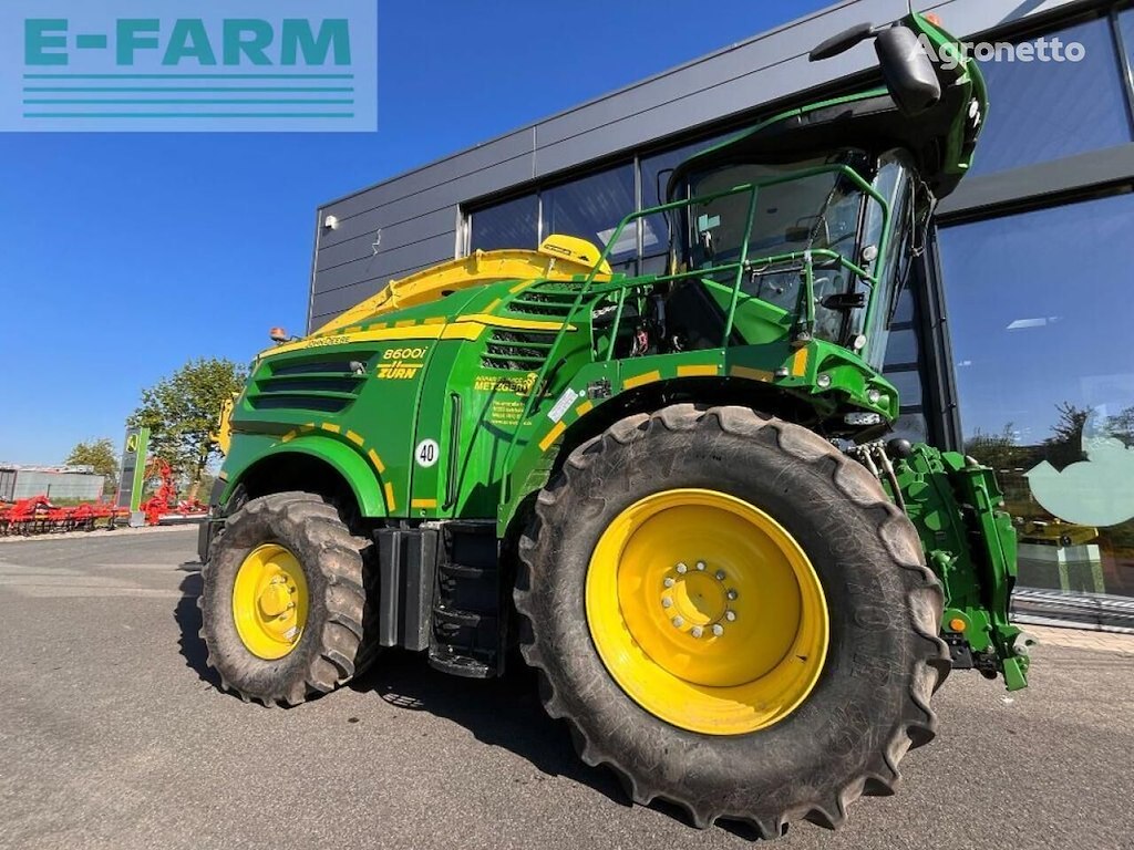 John Deere 8600 krmni kombajn