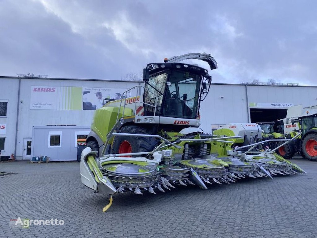 Claas JAGUAR 960 + ORBIS 750 + PU300 krmni kombajn