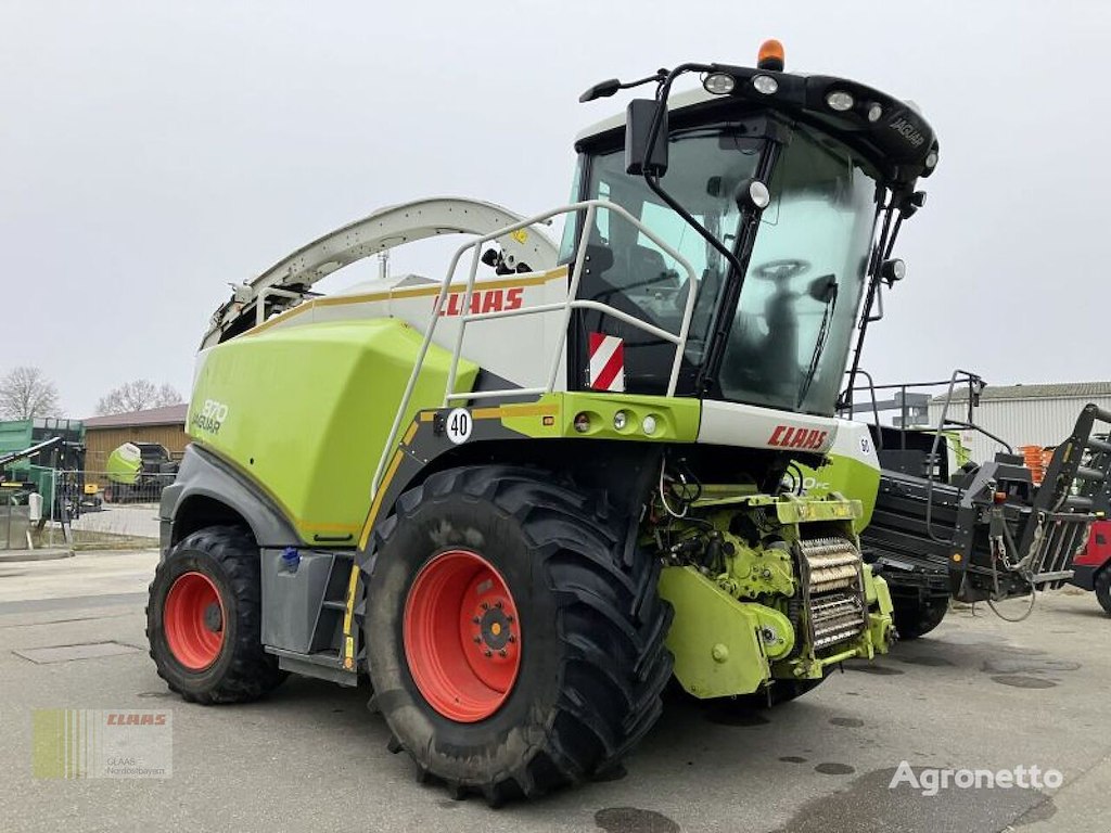 Claas JAGUAR 870 4-TRAC krmni kombajn