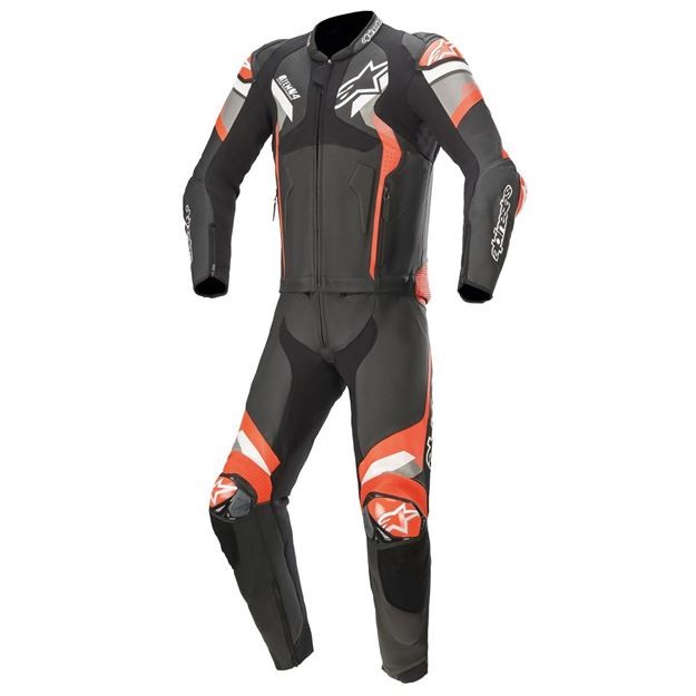 ODELO ALPINESTARS LEATHER 2-DIVIDER ATEM V4