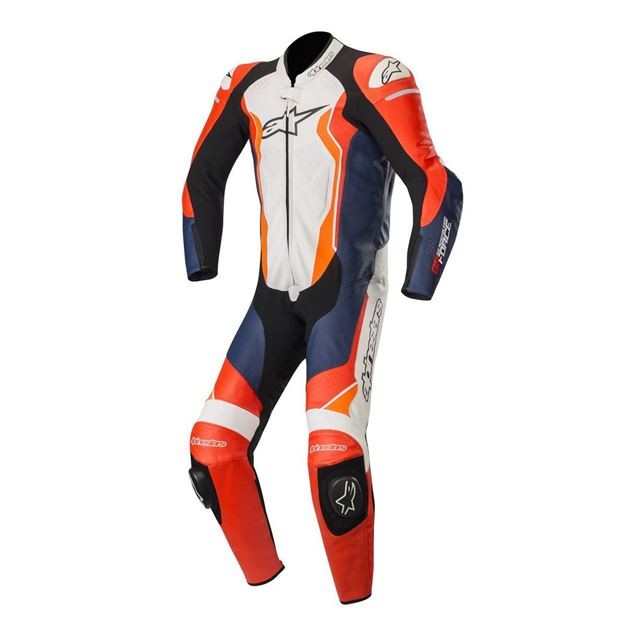 ODELO ALPINESTARS LEATHER 1-DIVIDER GP FORCE