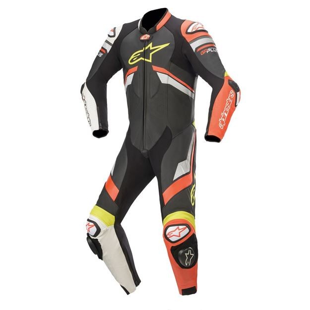 ODELO ALPINESTARS LEATHER 1-DIVIDER GP PLUS V3