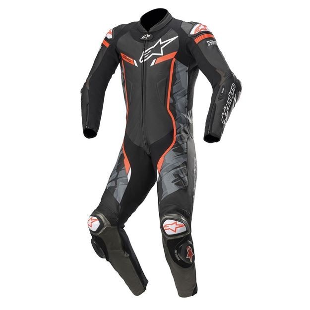 ODELO ALPINESTARS LEATHER 1-DIVIDER GP PRO V2